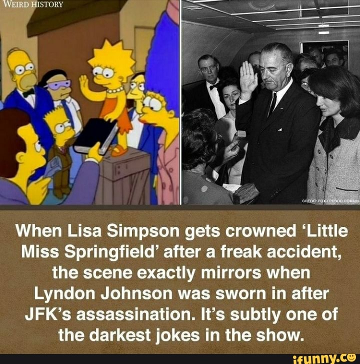 HISTORY When Lisa Simpson gets crowned 'Little Miss Springfield' after ...