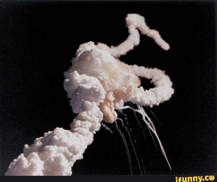 Space_shuttle_challenger_disaster memes. Best Collection of funny Space ...