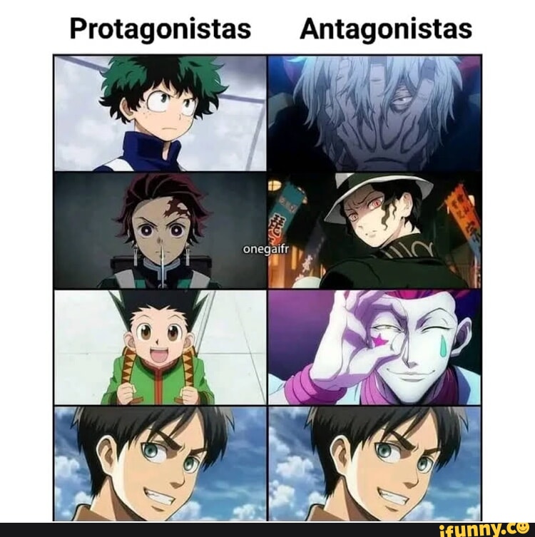 Protagonistas memes. Best Collection of funny Protagonistas pictures on ...