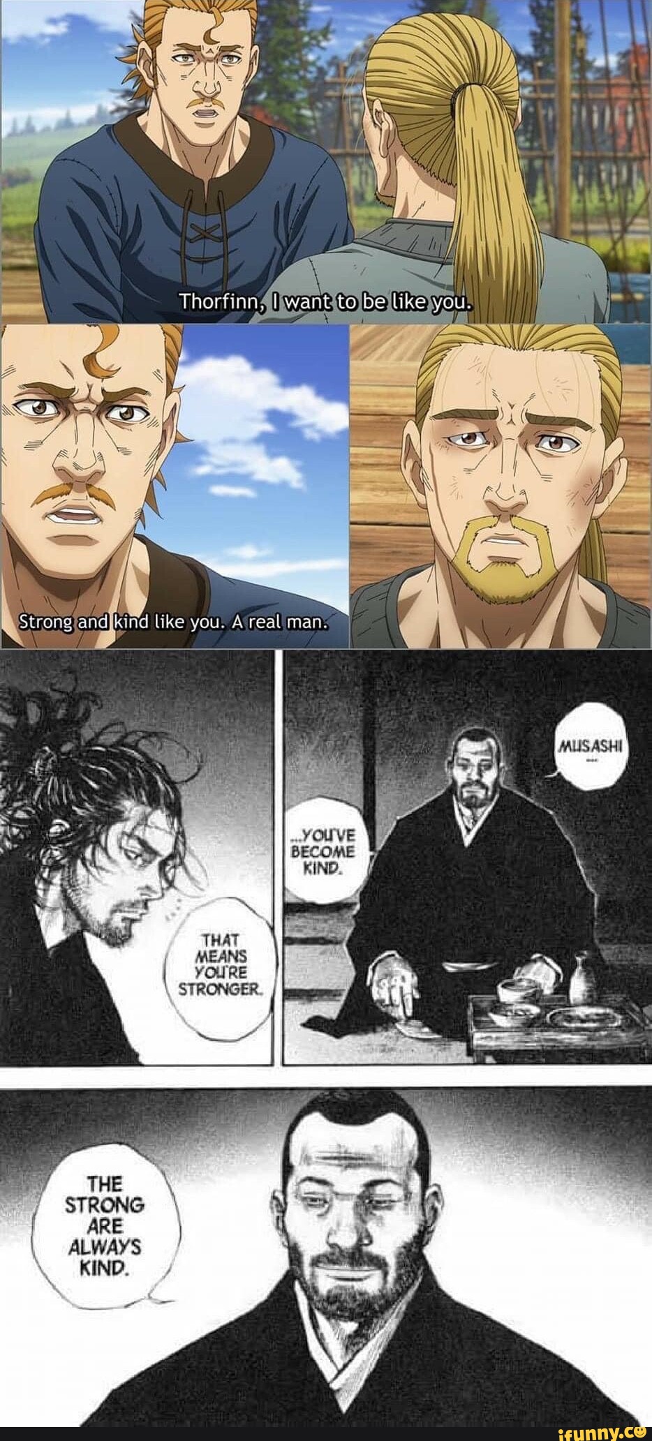 Thorfinn memes. Best Collection of funny Thorfinn pictures on iFunny