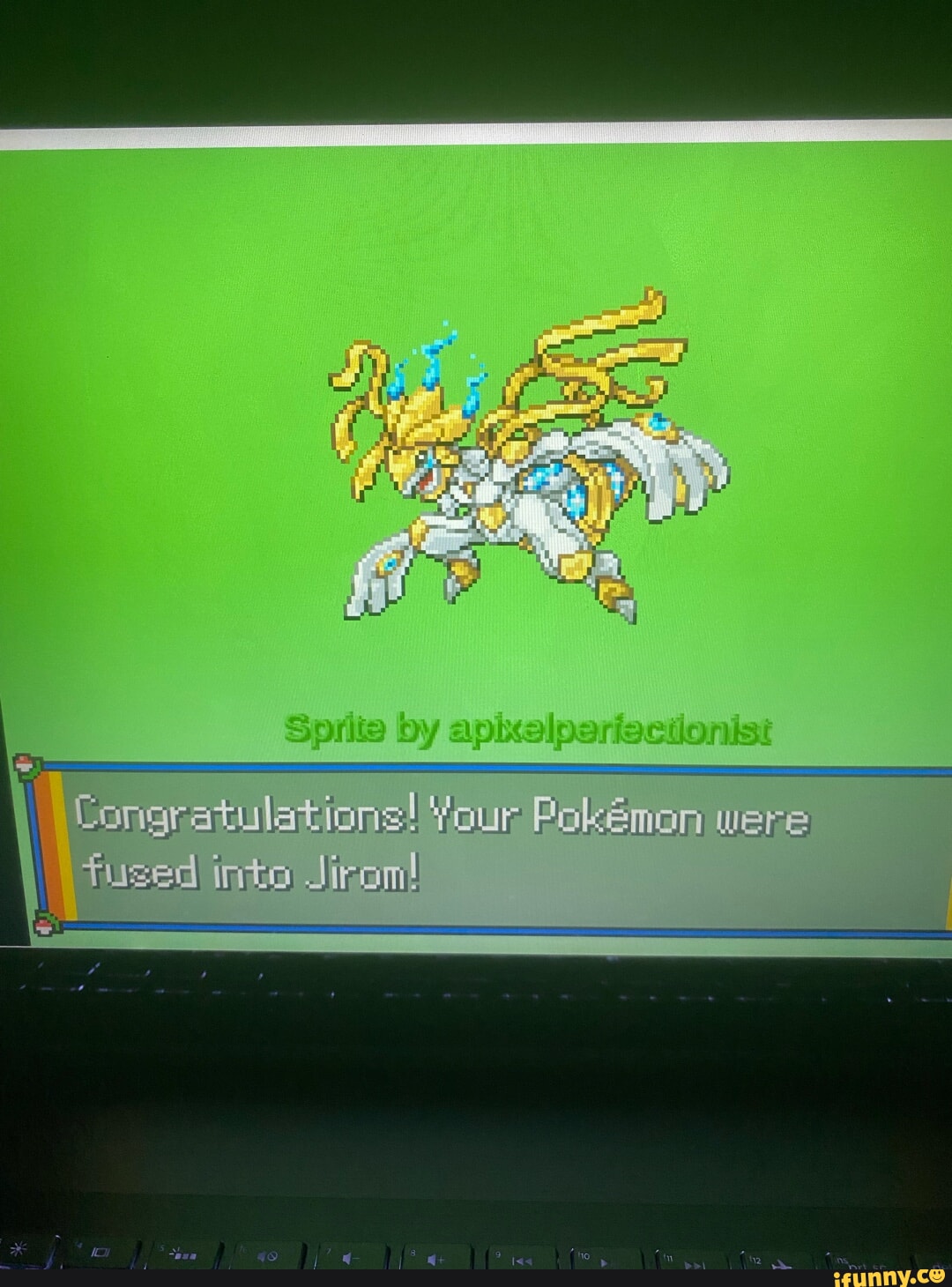 Congratulations! four Pokemon were fused - iFunny