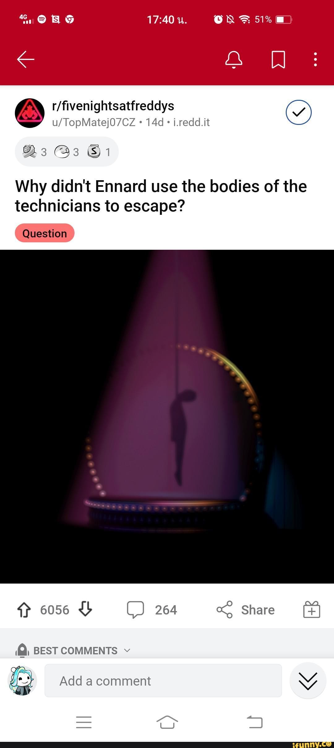 Ennard memes. Best Collection of funny Ennard pictures on iFunny