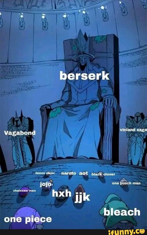 Berserk memes. Best Collection of funny Berserk pictures on iFunny