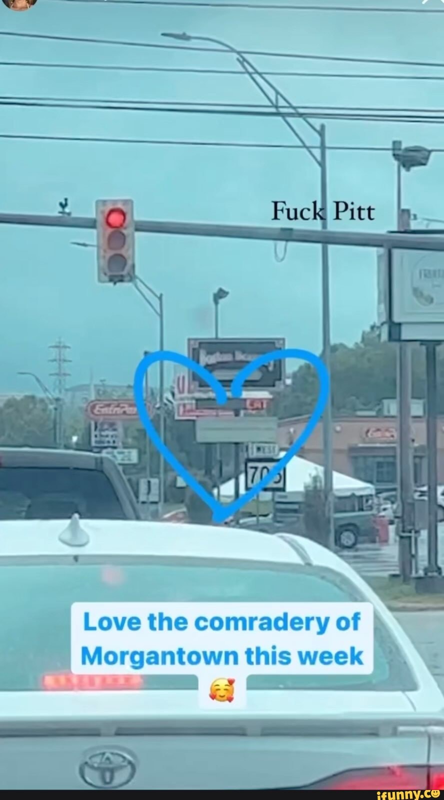 PITT HATE WEEK 😤😤😤 @pittchicks @chicks #vivawv - Fuck Pite Love the ...