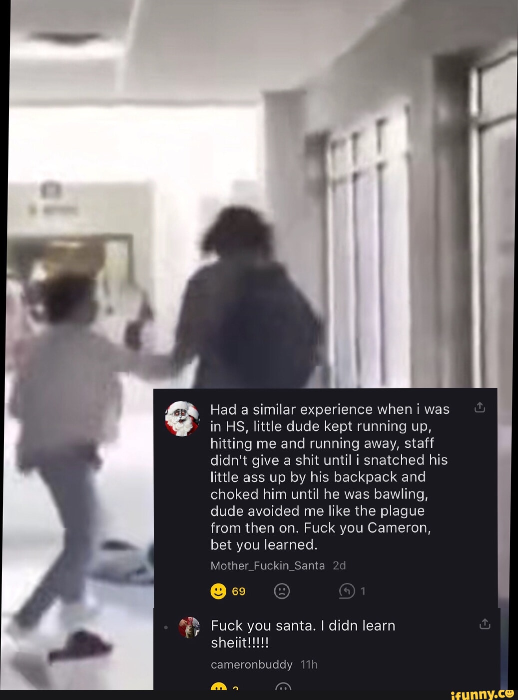 She's 10 rok & n because she 13 y_ar old white girls: Oh shit, that's ...