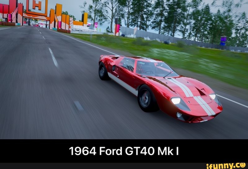 1964 Ford GT40 Mk - 1964 Ford GT40 Mk I - iFunny