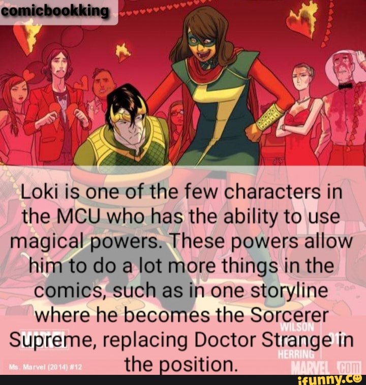 Loki is one of the few characters in the MCU who has the ability to use ...