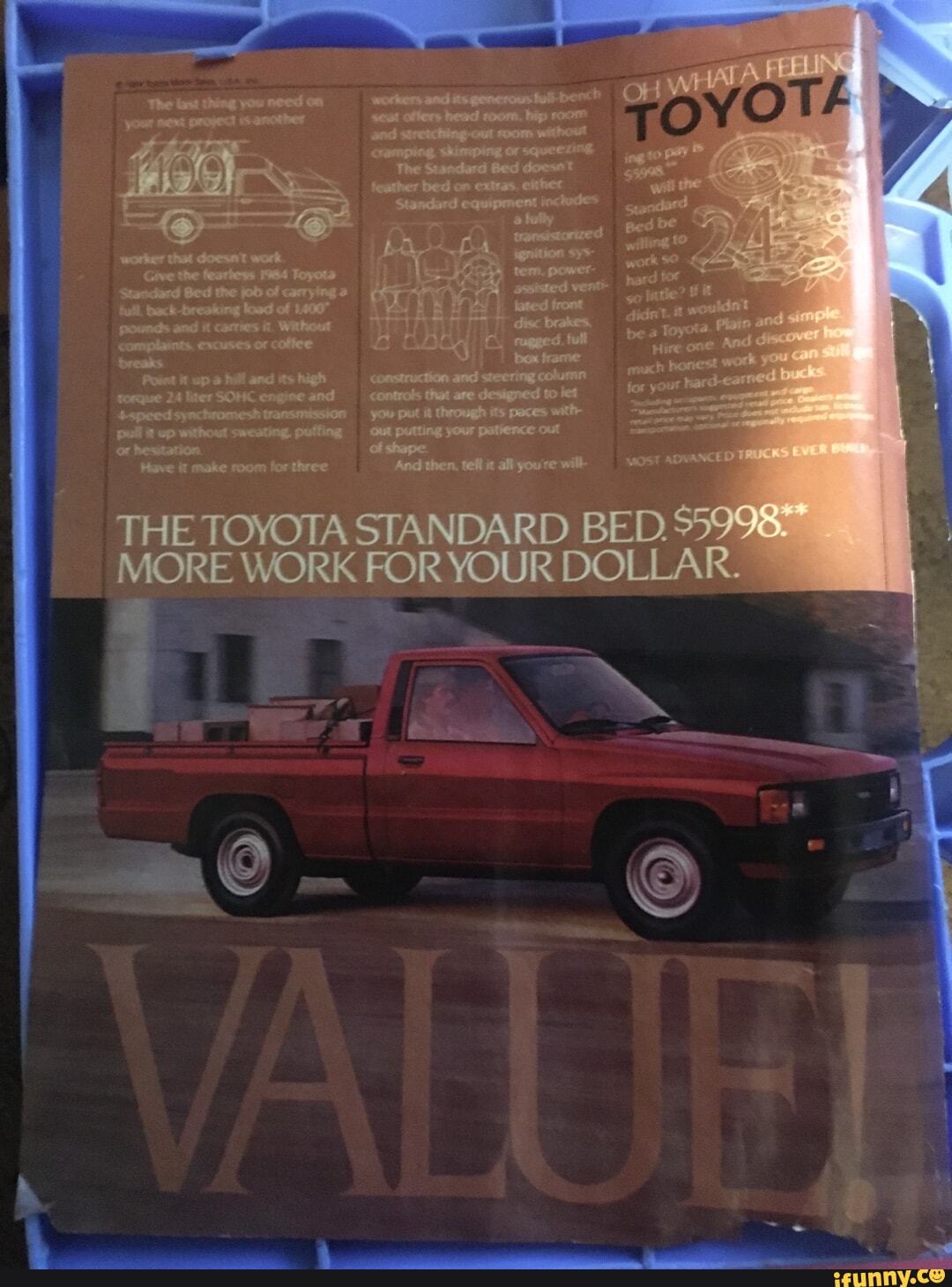 Point it up a hill and its high torque 24 lirer SOHC engine and THE ...