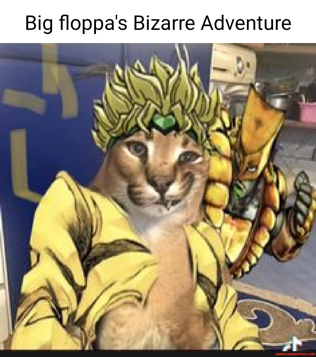Big floppa's Bizarre Adventure - America’s best pics and videos