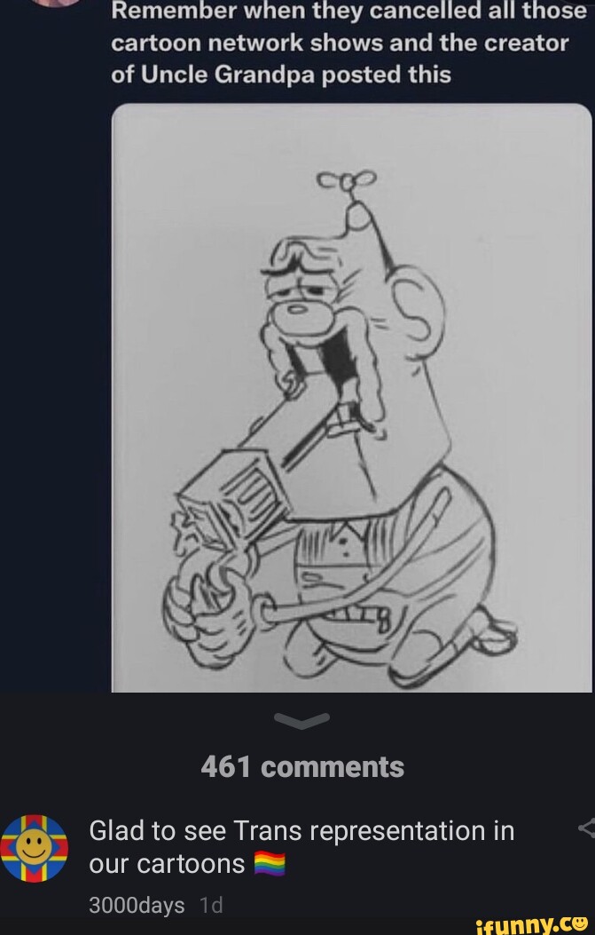 Remember when they cancelled all those cartoon network shows and the ...