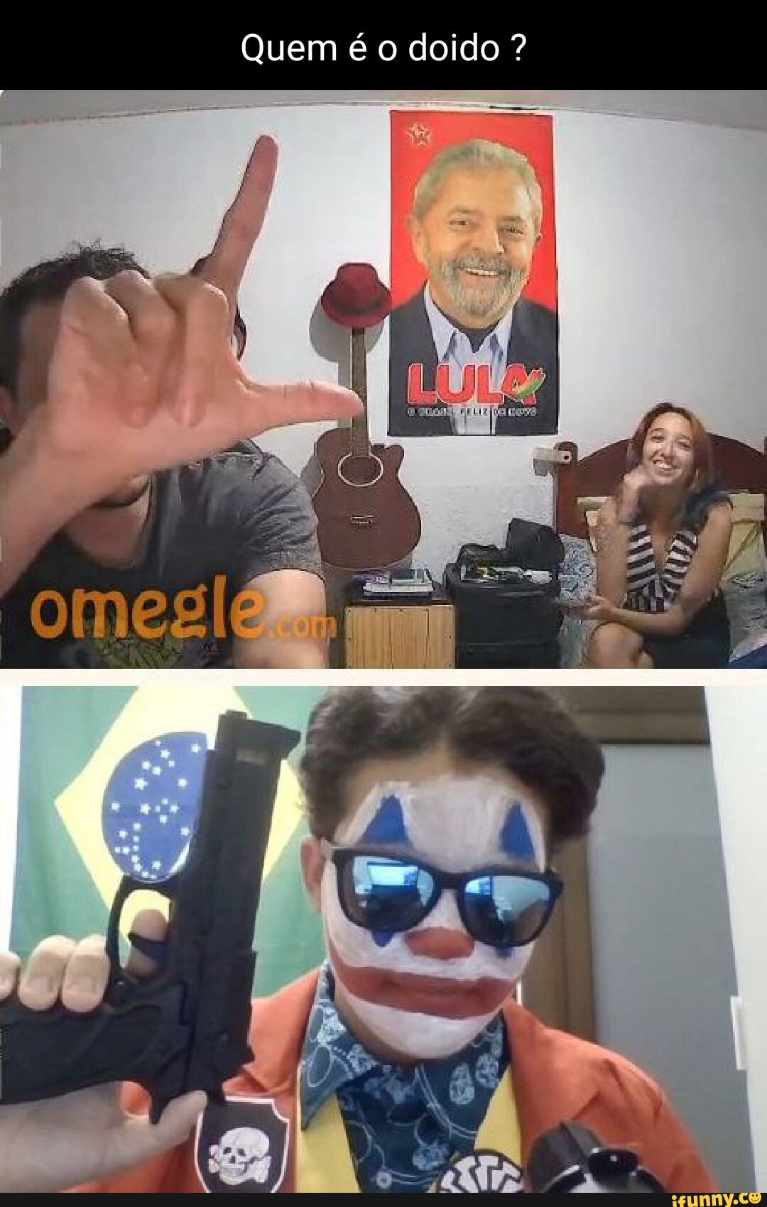 Quem é o doido ? - iFunny Brazil