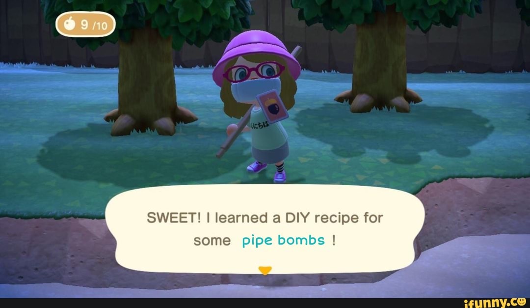SWEET! I learned a DIY recipe for some pipe bombs - iFunny