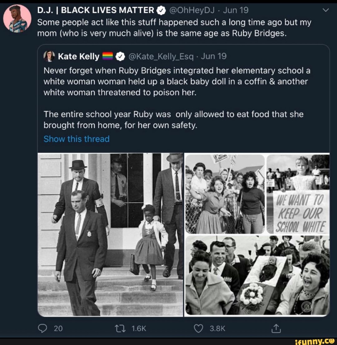 Some people act like this stuff happened such a long time ago but my ...