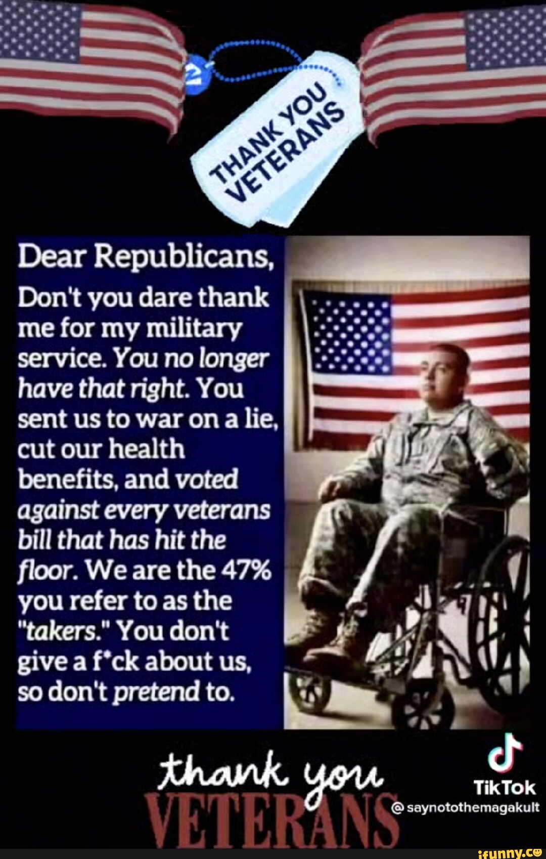 Veterans memes. Best Collection of funny Veterans pictures on iFunny
