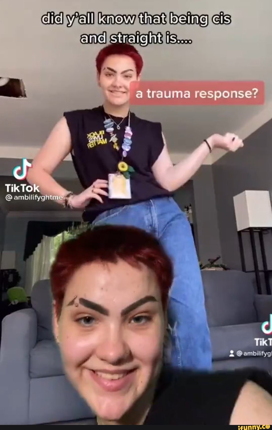- a trauma response? Ti] TikTok - iFunny