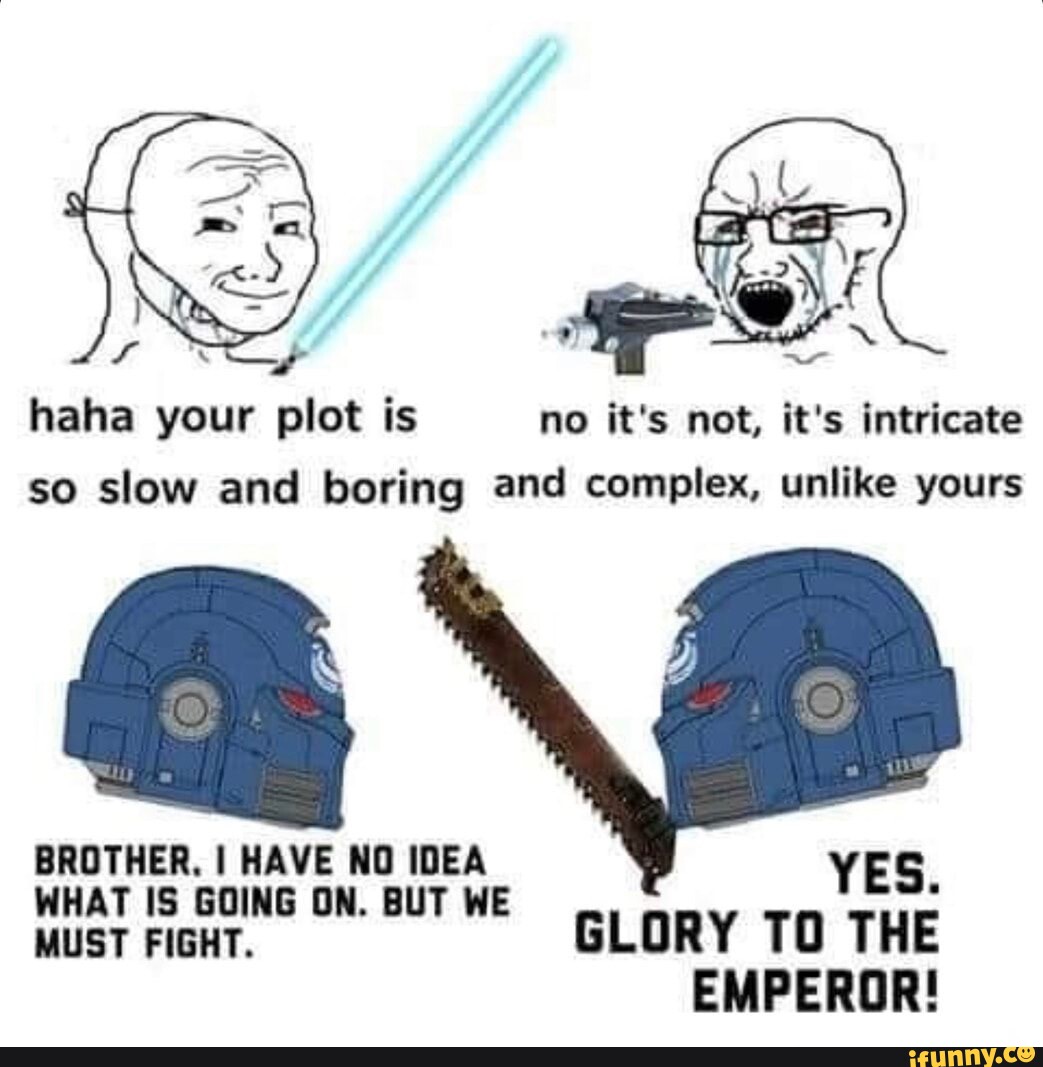 Star Wars Emperor Meme Yes