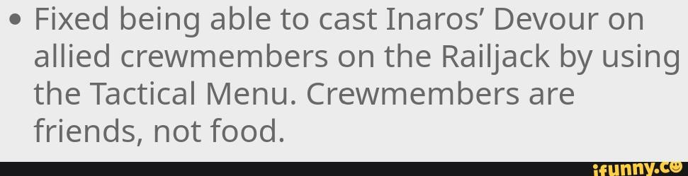 Railjack memes. Best Collection of funny Railjack pictures on iFunny