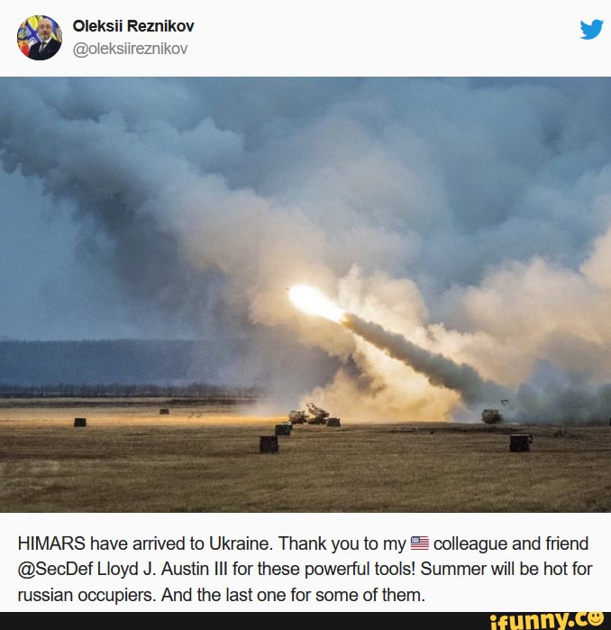 The US provided Ukraine with Himars rocket-artillery systems. Ukraine's ...