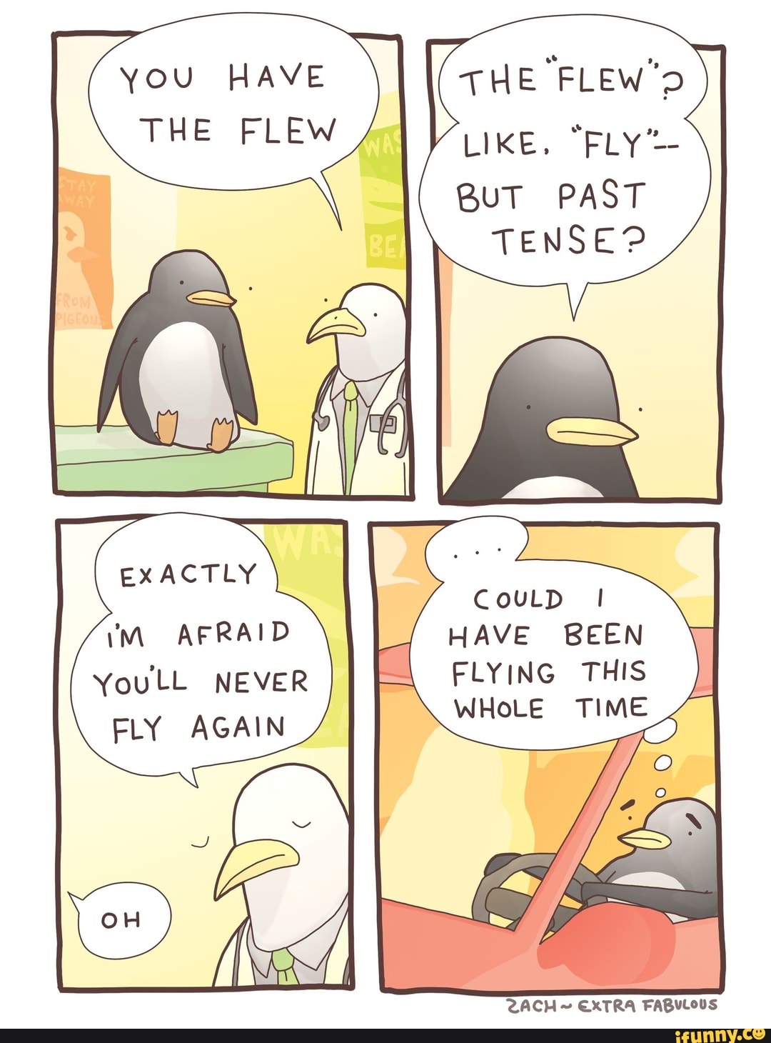 E FLEW'O LIKE. "FLY'- you HAVE THE FLEW BuT PAST TENSE? LD I HAVE BEEN ...