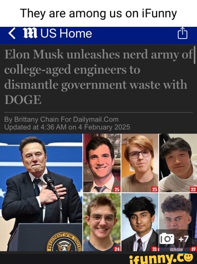 They are among us on iFun' mus Home Elon Musk unleashes nerd army of I ...