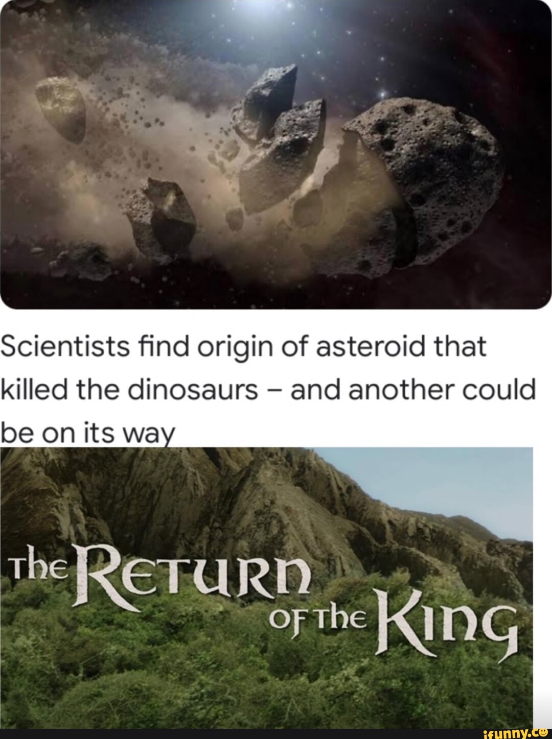 Scientists find origin of asteroid that killed the dinosaurs and ...
