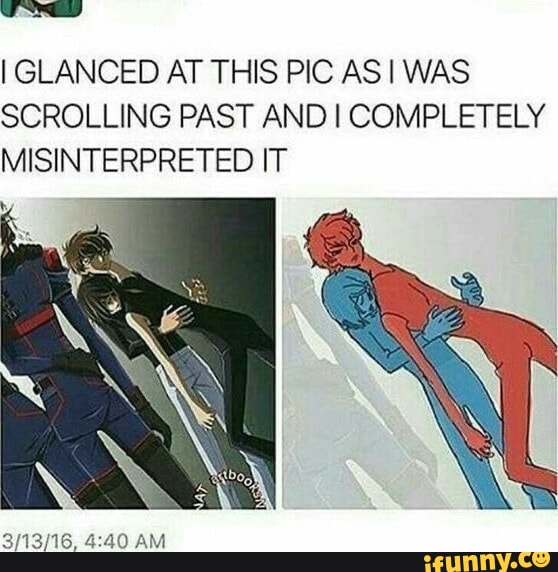 I GLANCED AT THIS PIC AS WAS SCROLLING PAST AND I COMPLETELY ...