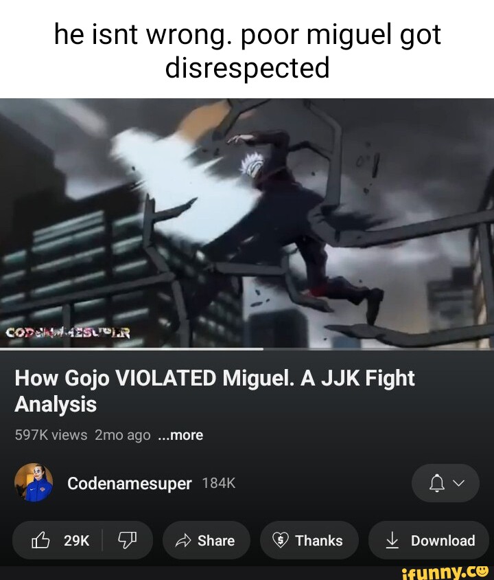 Gojo memes. Best Collection of funny Gojo pictures on iFunny