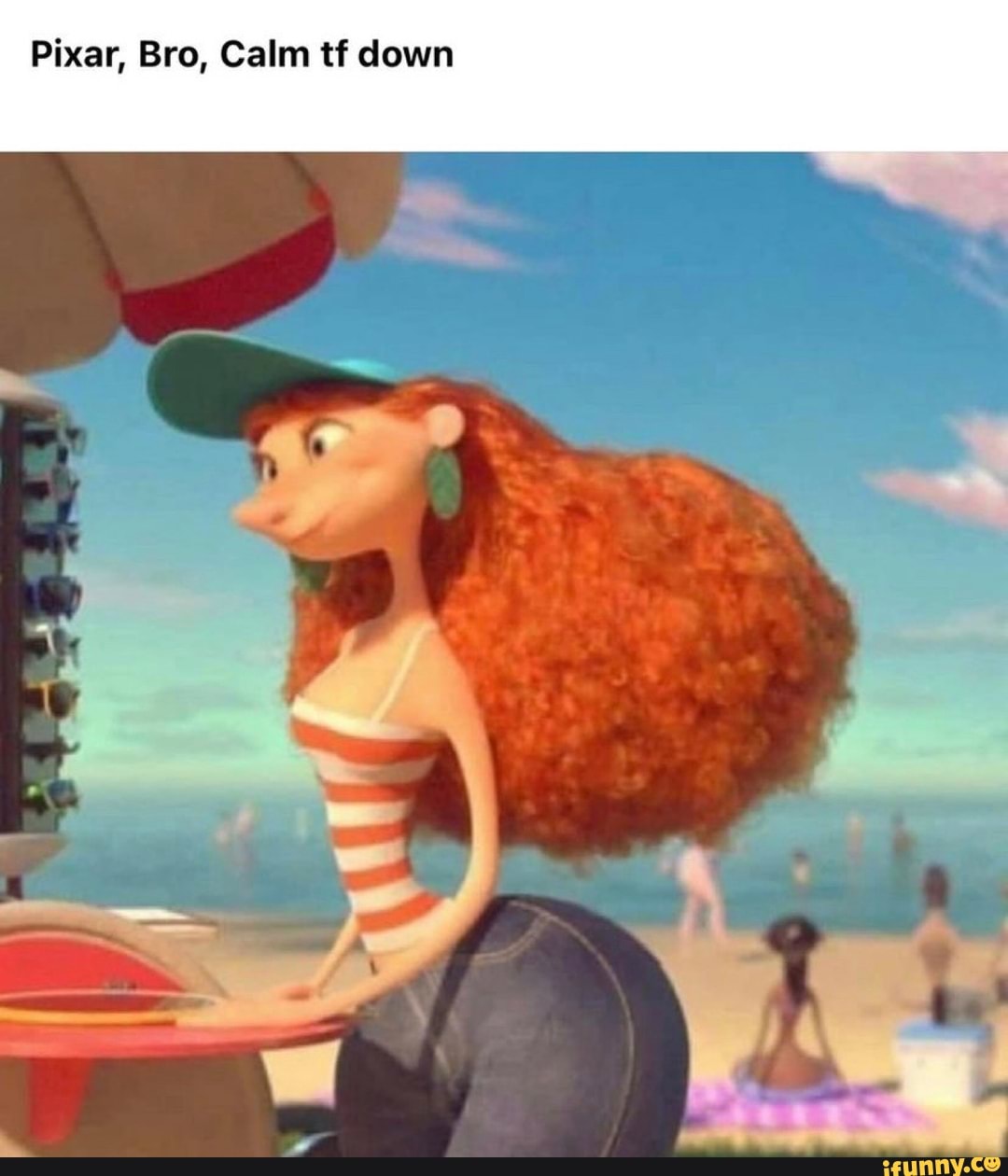 Pixar, Bro, Calm tf down - iFunny