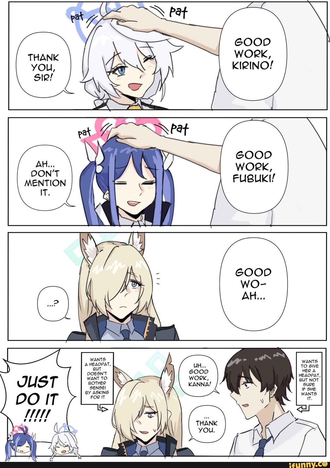 Fubuki memes. Best Collection of funny Fubuki pictures on iFunny