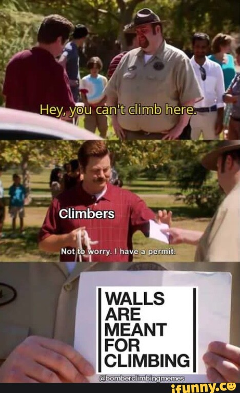 Climbers memes. Best Collection of funny Climbers pictures on iFunny