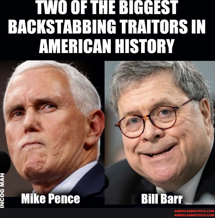 TWO OF THE BIGGEST BACKSTABBING TRAITORS IN AMERICAN HISTORY INCOG MAN ...