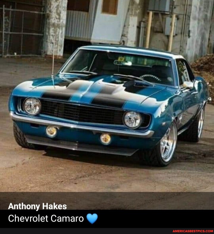 Anthony Hakes__ Chevrolet Camaro - America’s best pics and videos
