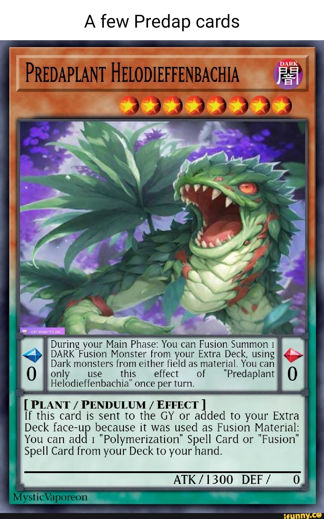 Predaplant memes. Best Collection of funny Predaplant pictures on iFunny