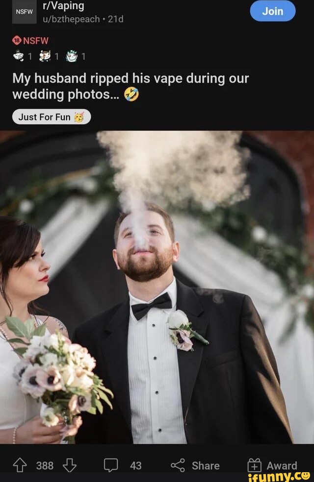 Nsew '/Vaping Join @NsFW @1 #i Bi My husband ripped his vape during our ...
