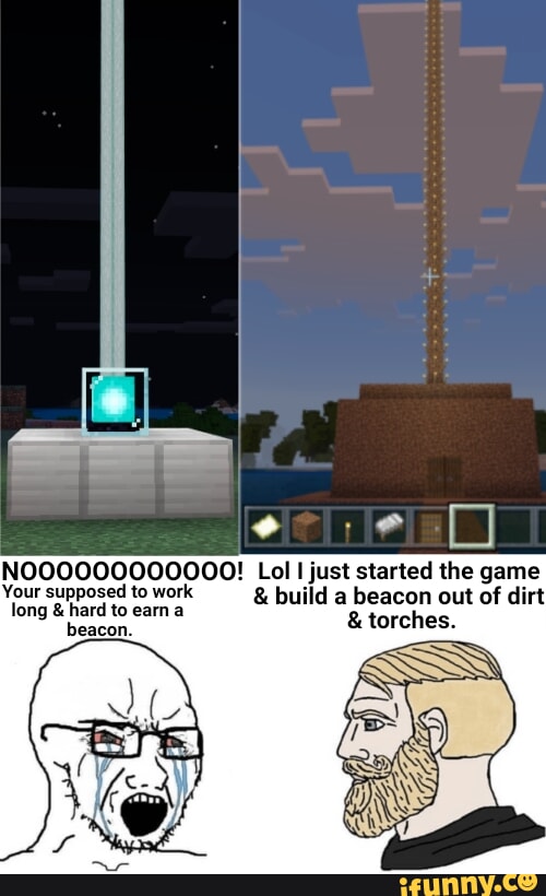Minecraftbeacon memes. Best Collection of funny Minecraftbeacon ...