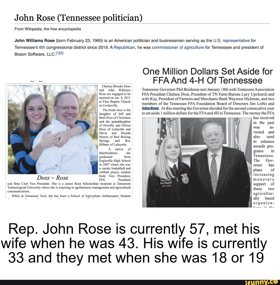 John Rose (Tennessee politician) From Wikipedia, the free encyclopedia ...