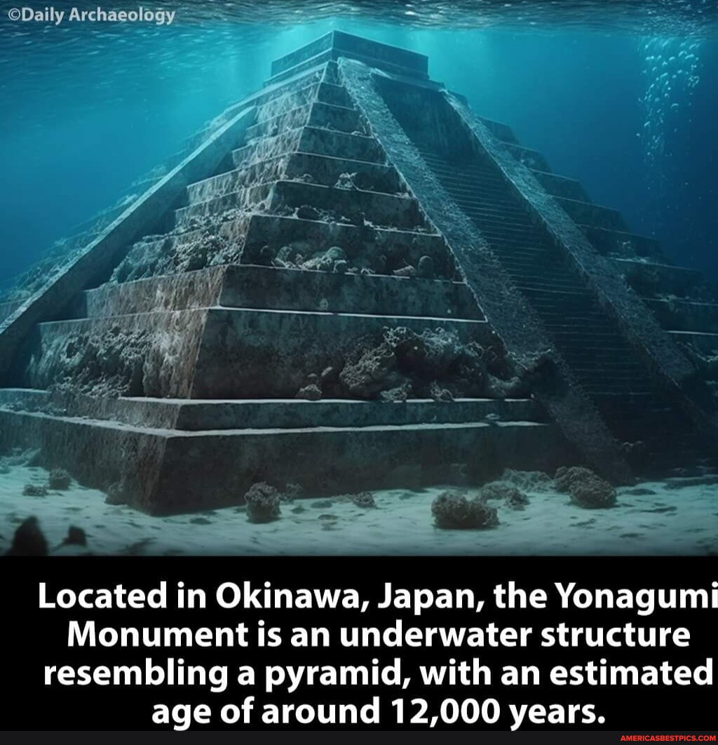 Daily Archaeology Located In Okinawa Japan The Yonagumi Monument Is