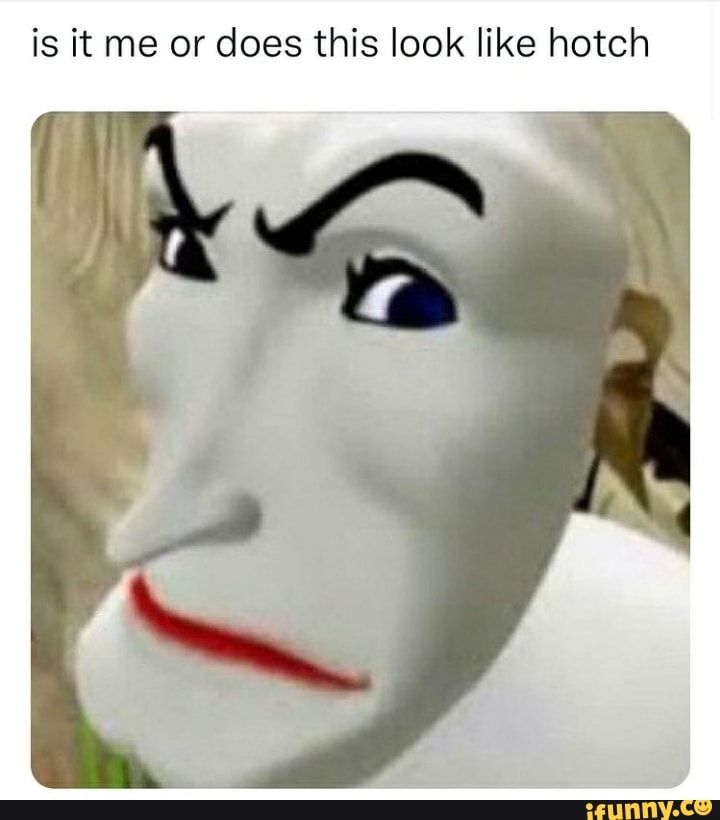 Is it me or does this look like hotch - iFunny