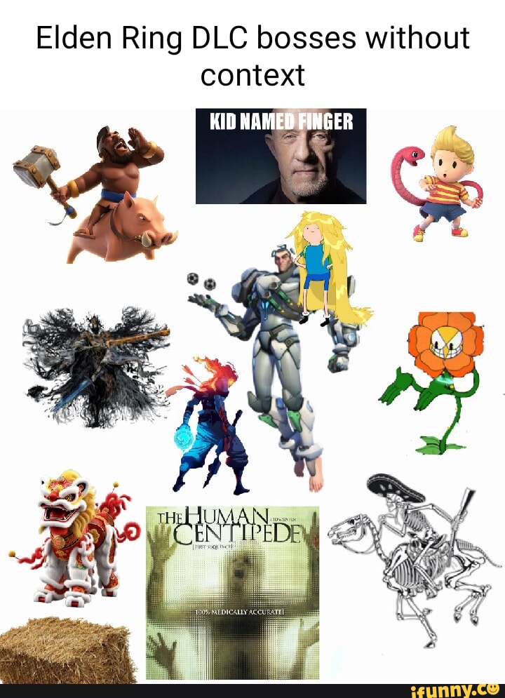 Elden Ring DLC bosses without context KID NAMED ER - iFunny