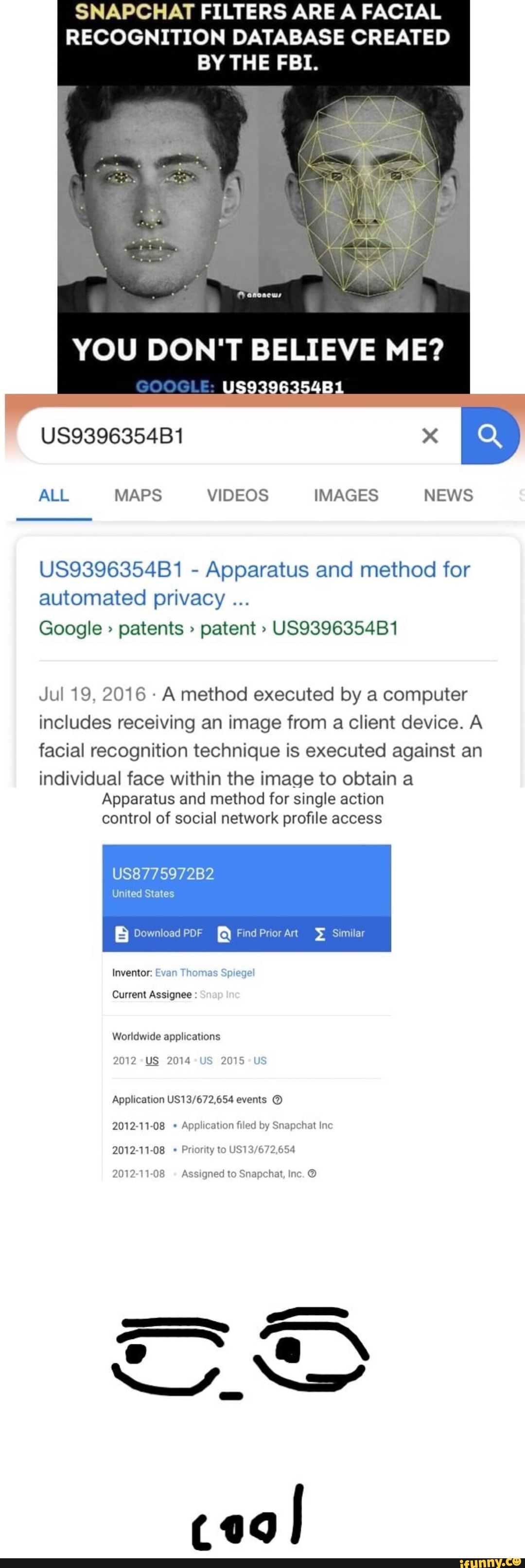 SNAPCHAT FILTERS ARE A FACIAL RECOGNITION DATABASE CREATED BY THE FBI ...