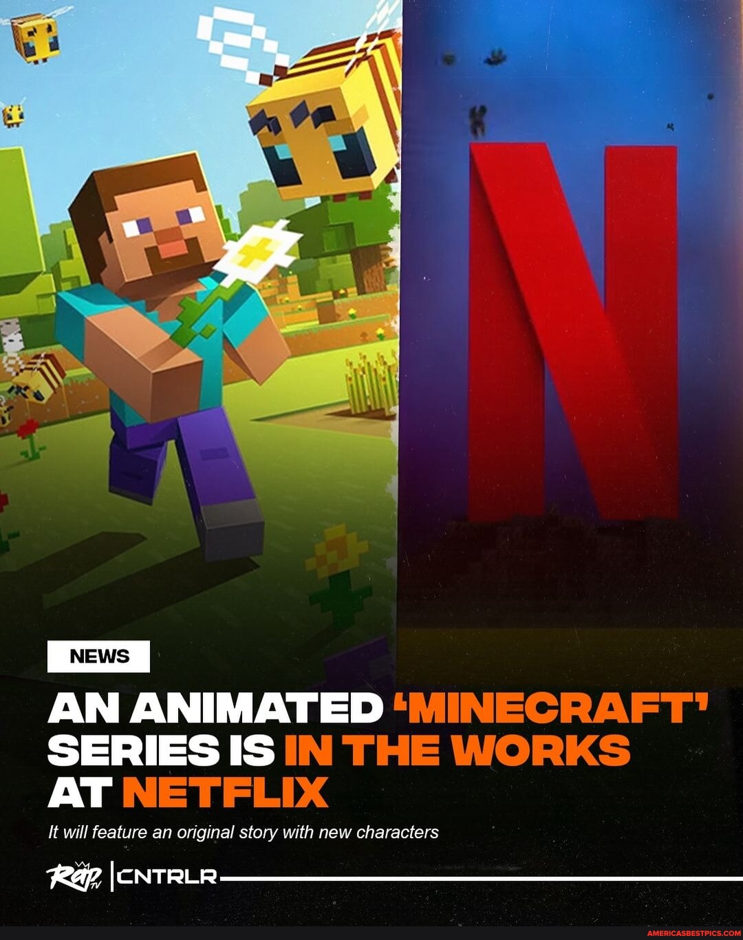 Netflix Minecraft have an animated series in the works According to ...