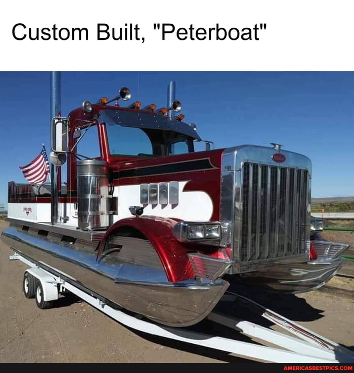 Custom Built, "Peterboat" , yes. - America’s best pics and videos