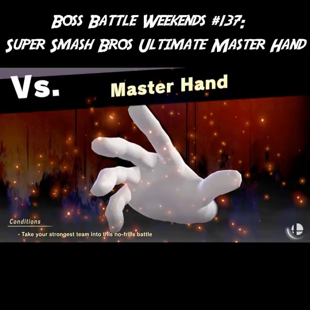 Master Hand Meme