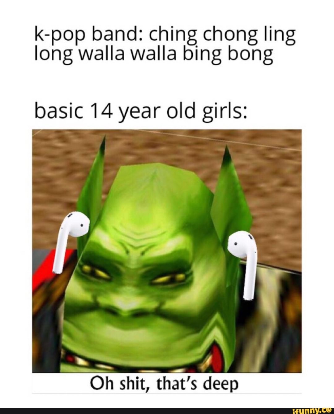 K-pop band: ching chong ling long walla walla bing bong basic 14 year ...