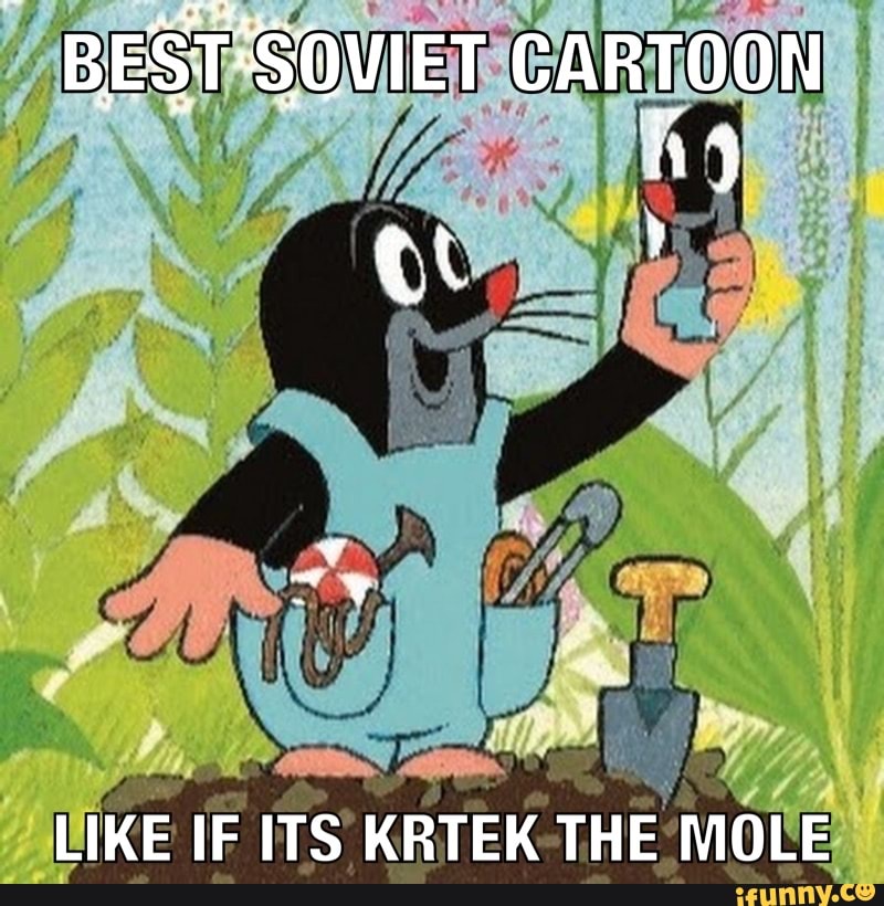 Krtek memes. Best Collection of funny Krtek pictures on iFunny