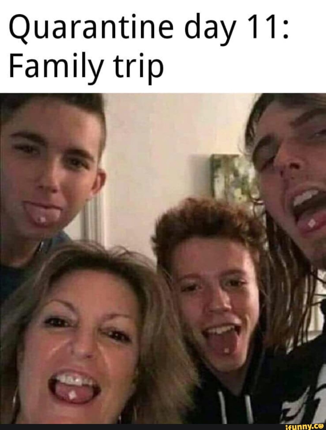 Quarantine day 11: Family trip - iFunny