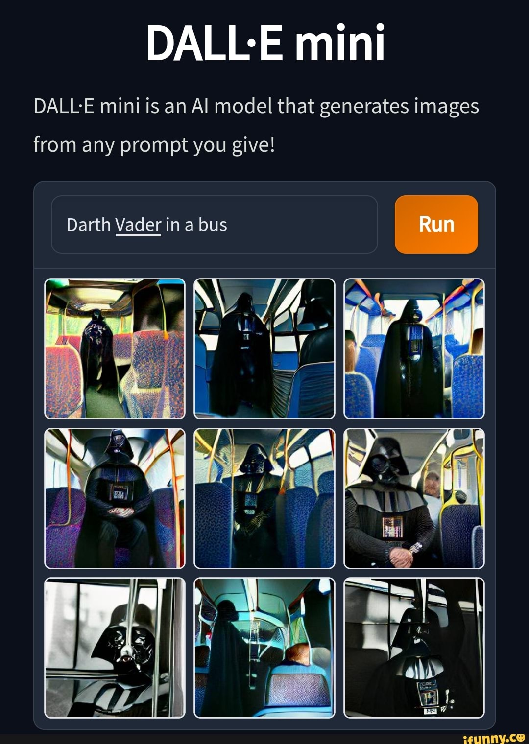 DALLE mini DALL-E mini is an Al model that generates images from any ...