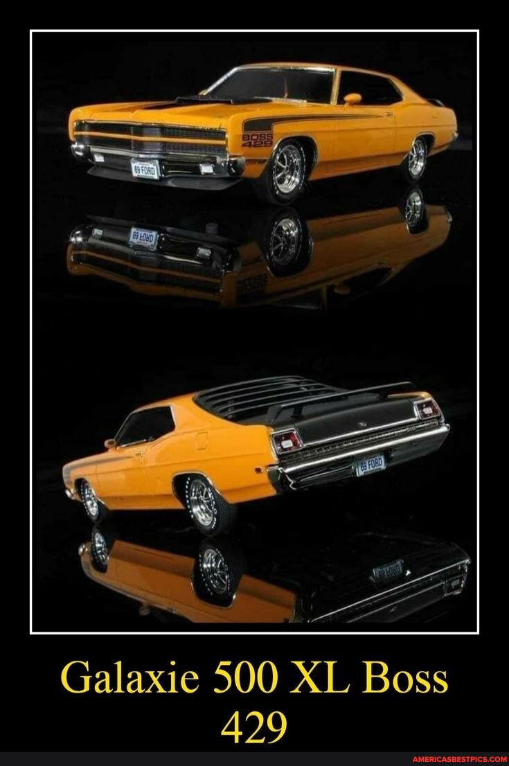 Galaxie 500 XL Boss 429 - America’s best pics and videos