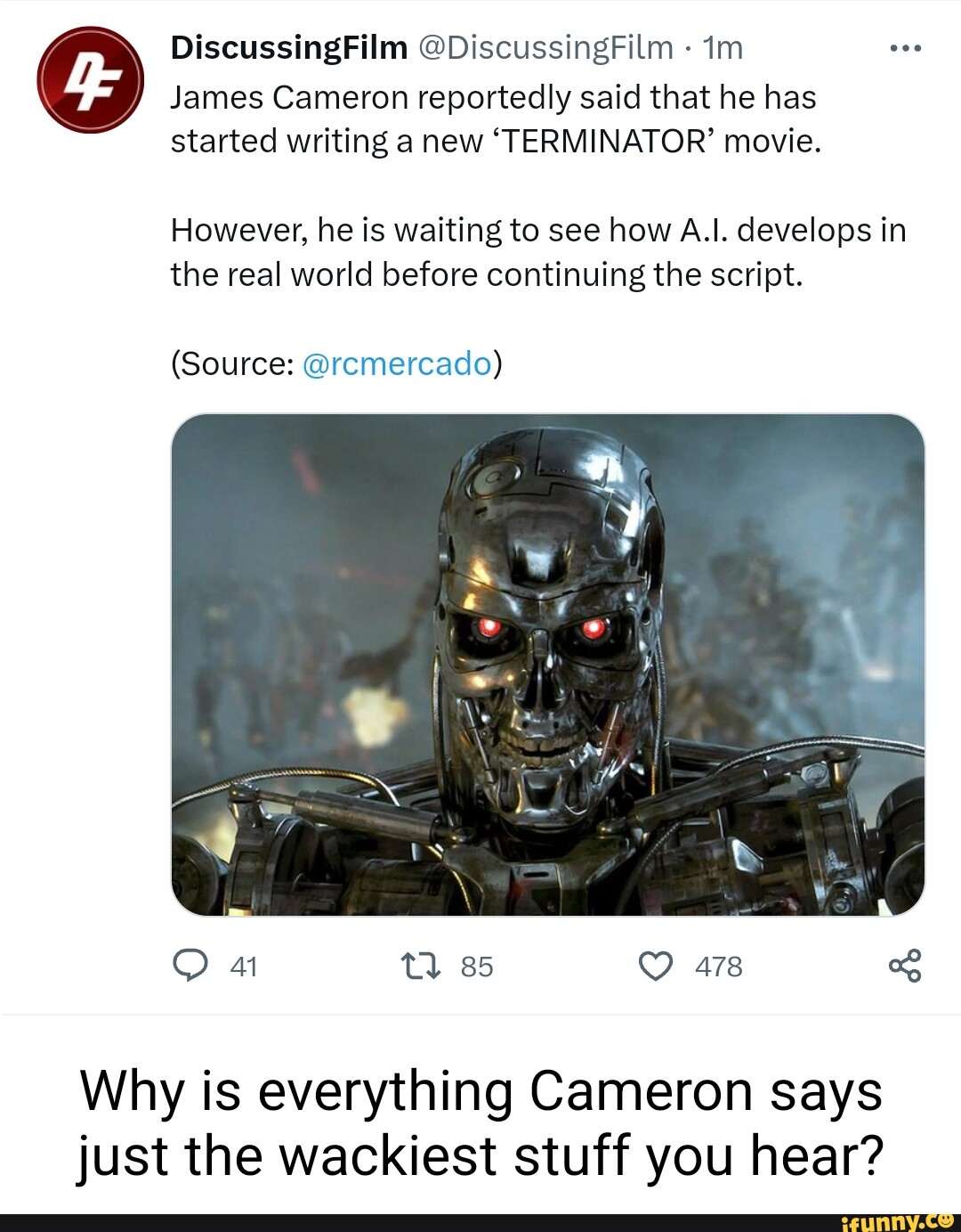 Terminator memes. Best Collection of funny Terminator pictures on iFunny