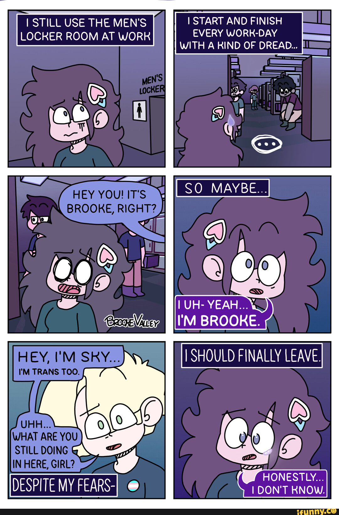 Brooke memes. Best Collection of funny Brooke pictures on iFunny